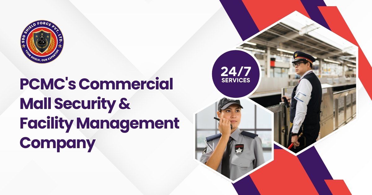 PCMC's Commercial Mall Security & Facility Mgmt Company